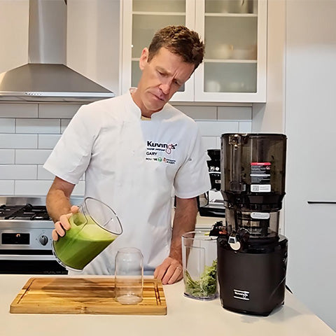 Spicy Green Juice Recipe with Chef Gary Dowse – Kuvings UK | Official Store